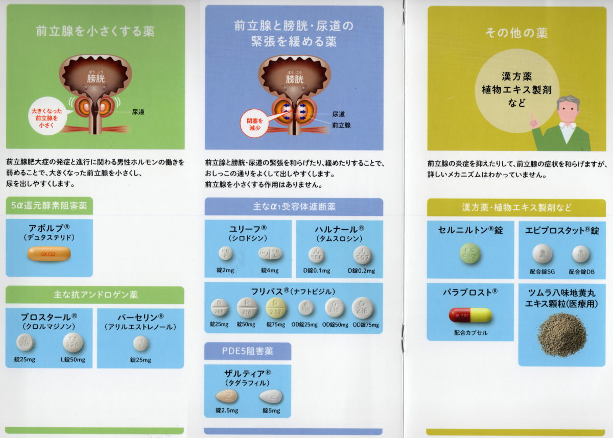 抗アンドロゲン薬前立腺肥大 前立腺癌 治療 ガイドライン Ouhp 7739